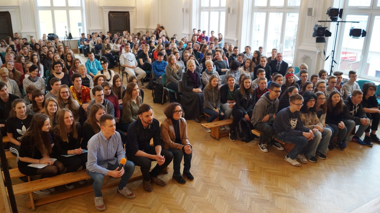 Chciałem zostać lekarzem. Piotr Domalewski, zdobywca Złotych Lwów w Łomży