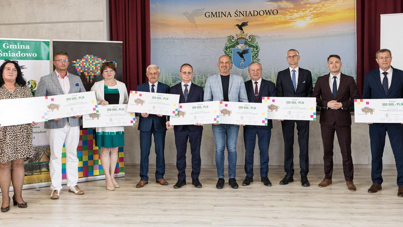 Fundusz Wsparcia Gmin i Powiatów. Ziemia Łomżyńska z kolejnymi ...