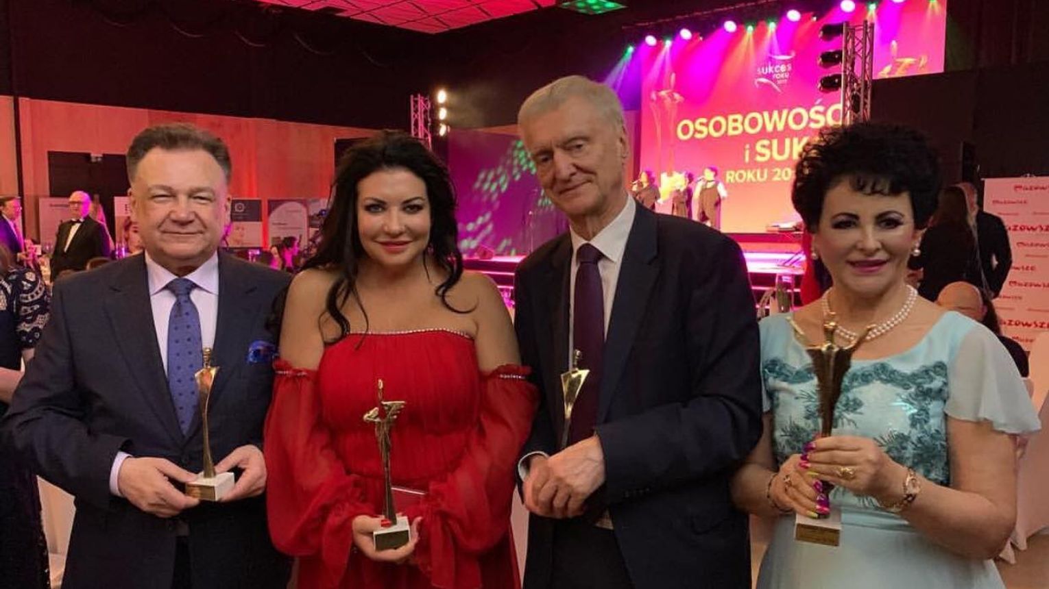 Mazowiecki marszałek Adam Struzik "OSOBOWOŚCIĄ ROKU 2019”