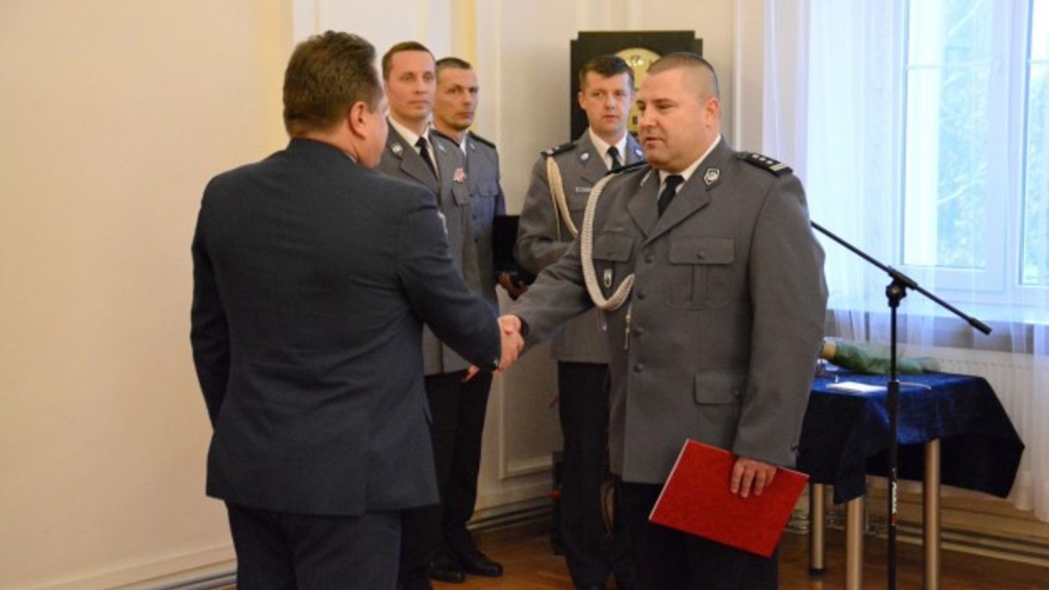 Nowy komendant policji