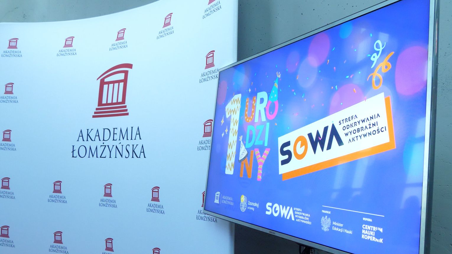 Pierwsze urodziny Centrum Nauki SOWA [VIDEO]