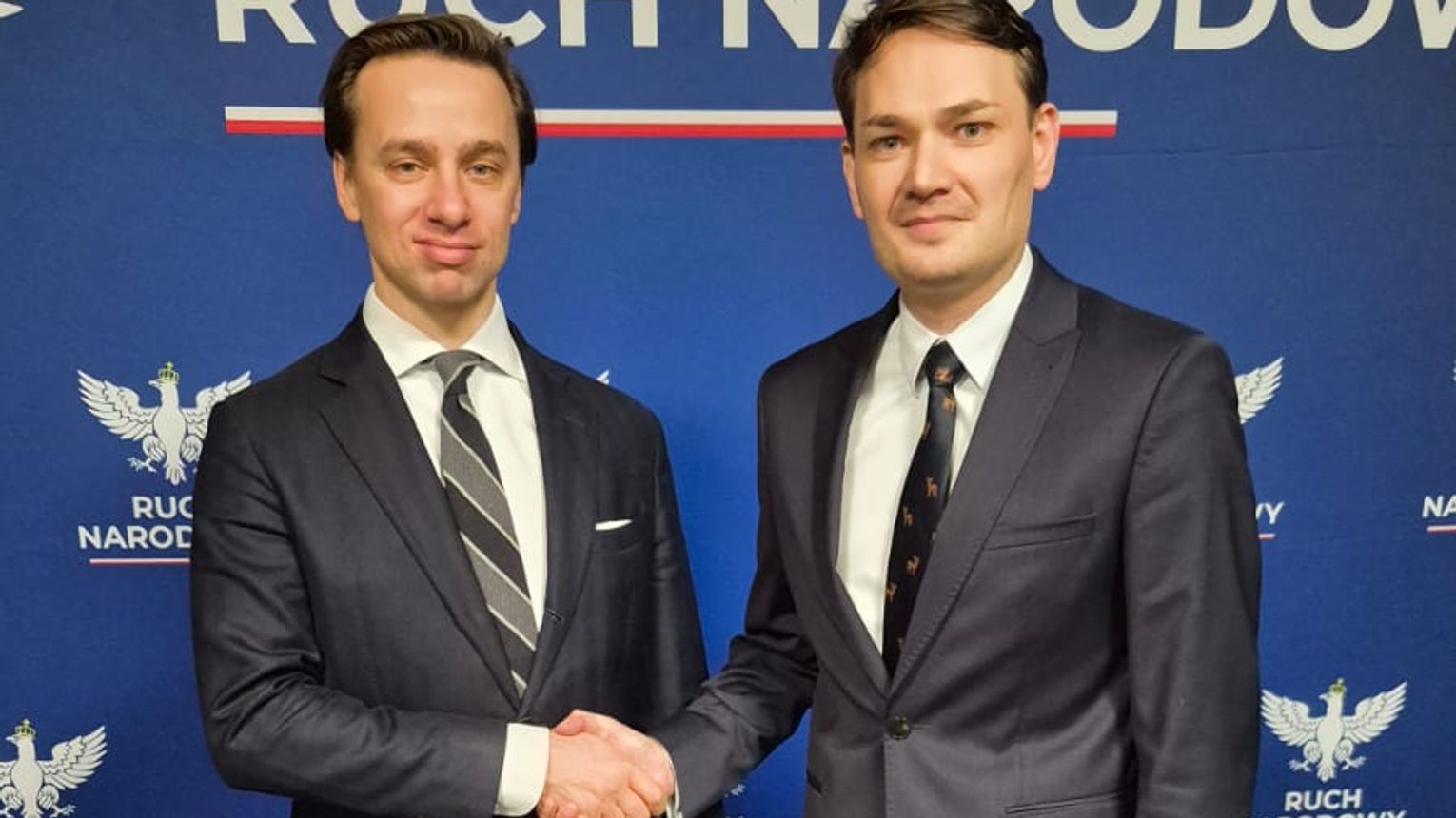 Piotr Modzelewski oficjalnie w Ruchu Narodowym