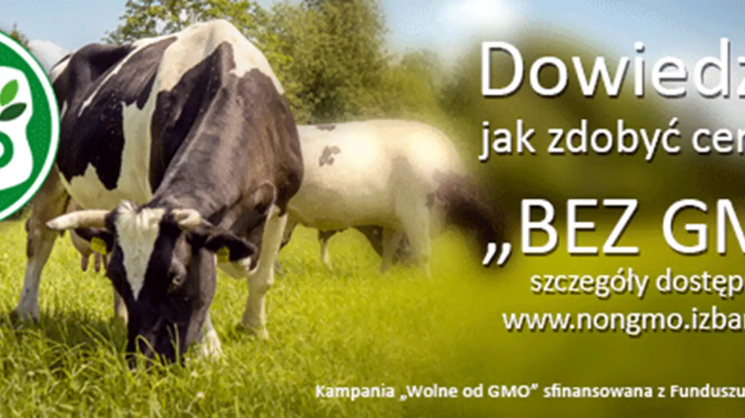 Ustawa dotycząca „oznakowania Bez GMO” podpisana