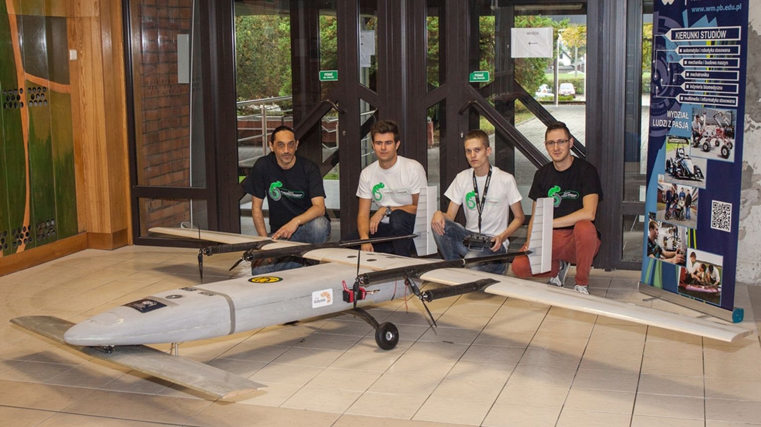 Wydział Mechaniczny Politechniki Białostockiej na "New Flying Competition"