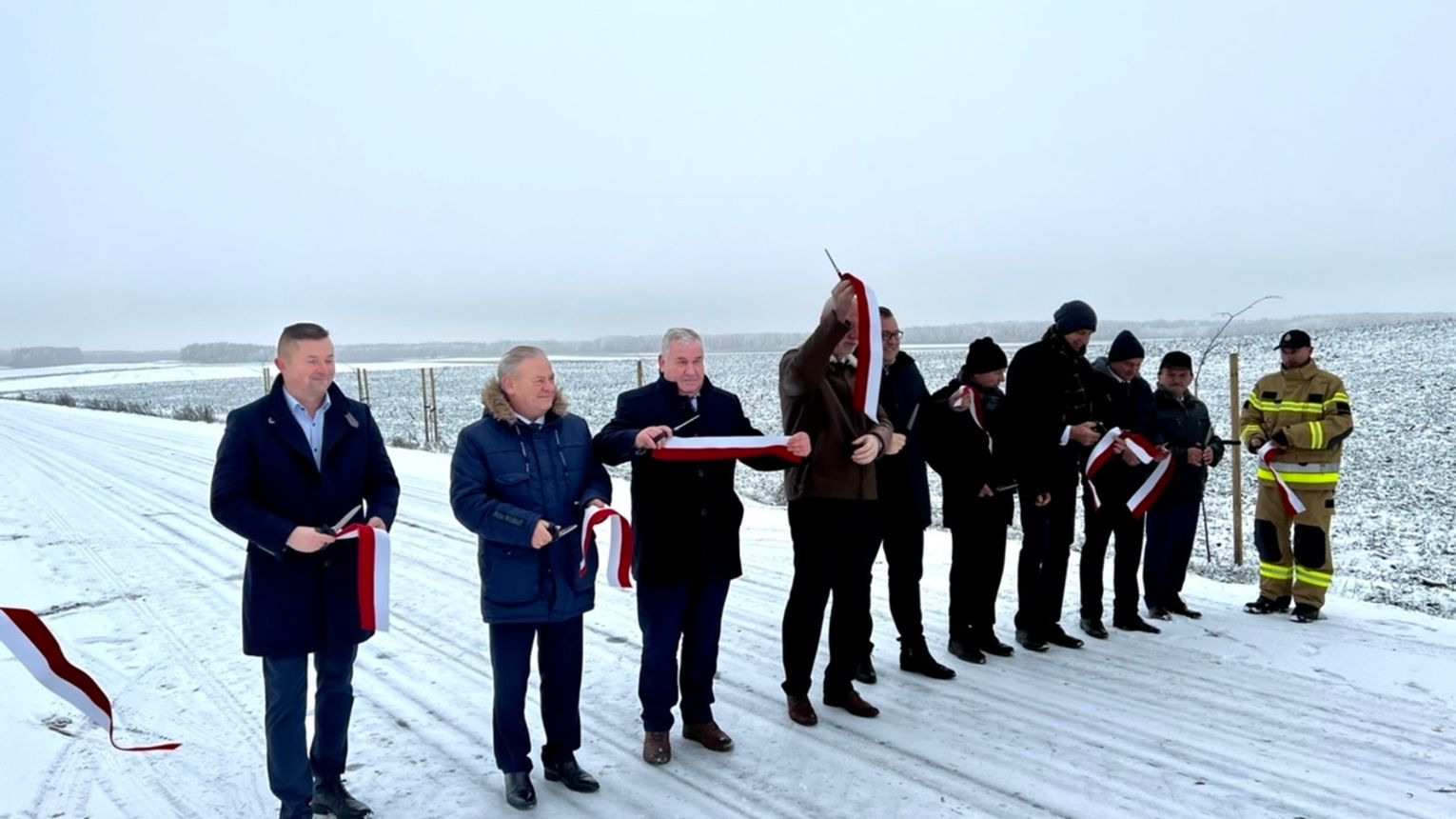 Z Dobrzyjałowa do Jurca Włościańskiego nową drogą - [VIDEO] i [FOTO]