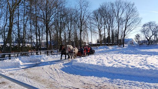 Bezpieczne ferie w Kisielnicy. Kulig, edukacja i promocja regionalnego ...