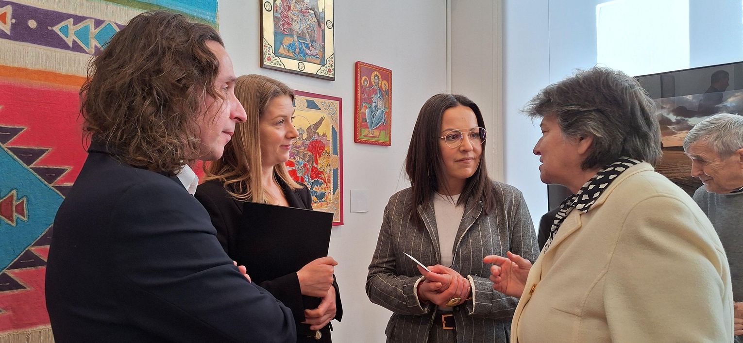 Polsko-Bułgarski dialog sztuki w Galerii Sztuki Współczesnej w Łomży