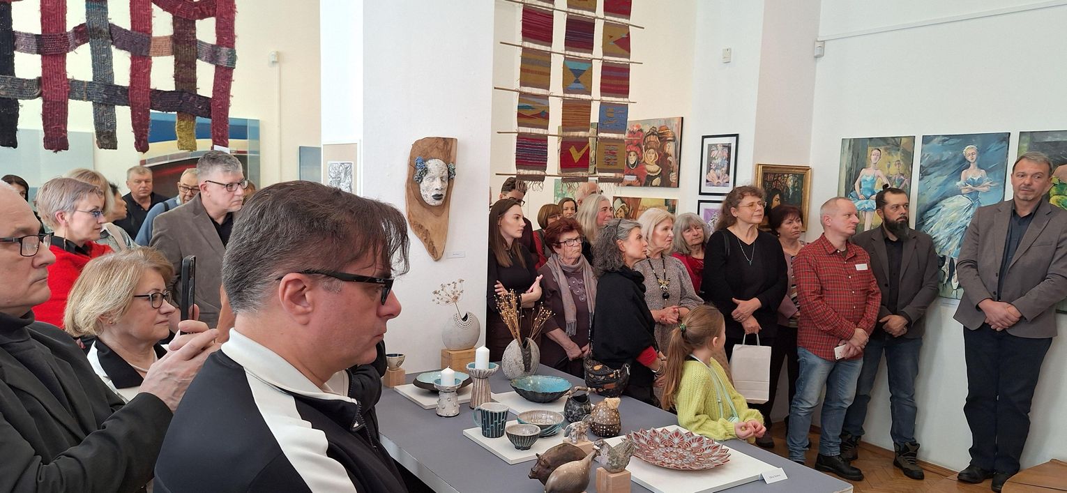 Polsko-Bułgarski dialog sztuki w Galerii Sztuki Współczesnej w Łomży