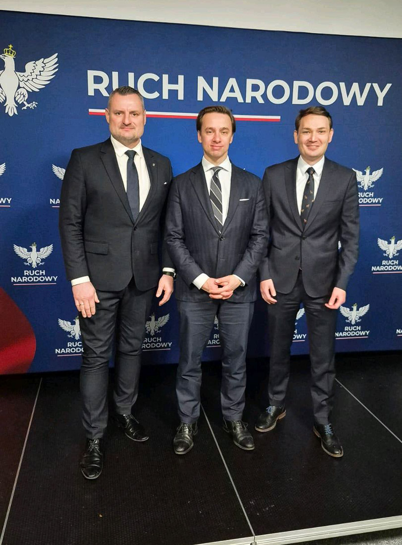 Piotr Modzelewski oficjalnie w Ruchu Narodowym