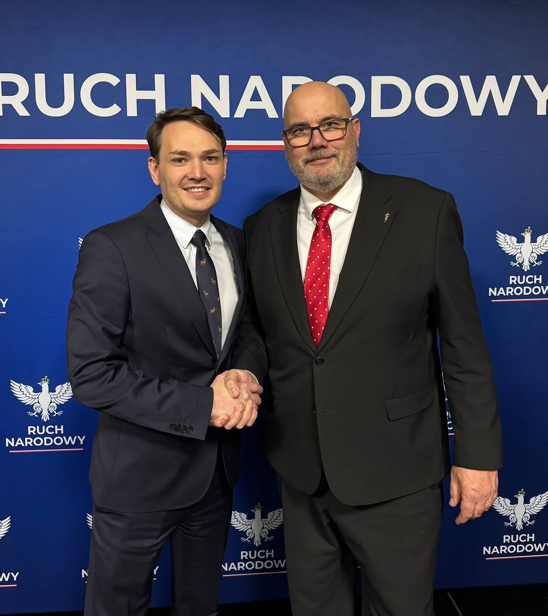 Piotr Modzelewski oficjalnie w Ruchu Narodowym